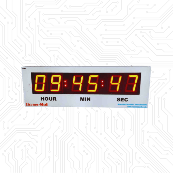 Digital Clocks - electromed.co.in