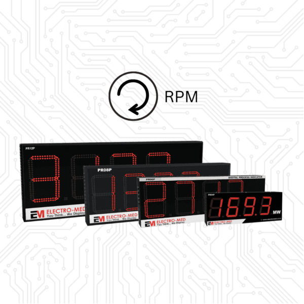 RPM Indicator - Electromed