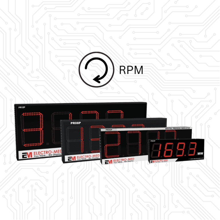 RPM Indicator - Electromed