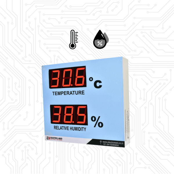 Temperature Humidity Indicator - Electromed